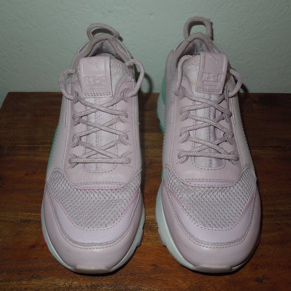 Puma | Shoes | Puma Rsystem Pink Shoes 75 | Poshmark